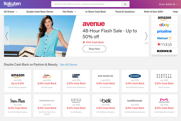 Get Rakuten Ebates and Get a $10 Cash Bonus!