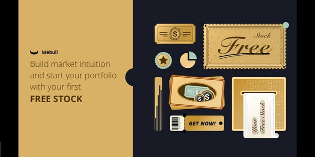 Webull Referral Bonus – Get 5 Free Stocks Worth up to $2000 + 6 FREE ...